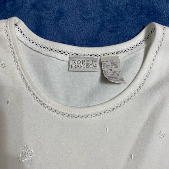 Koret Francisca | Tops | Koret Francisca Sleeveless Blouse | Poshmark